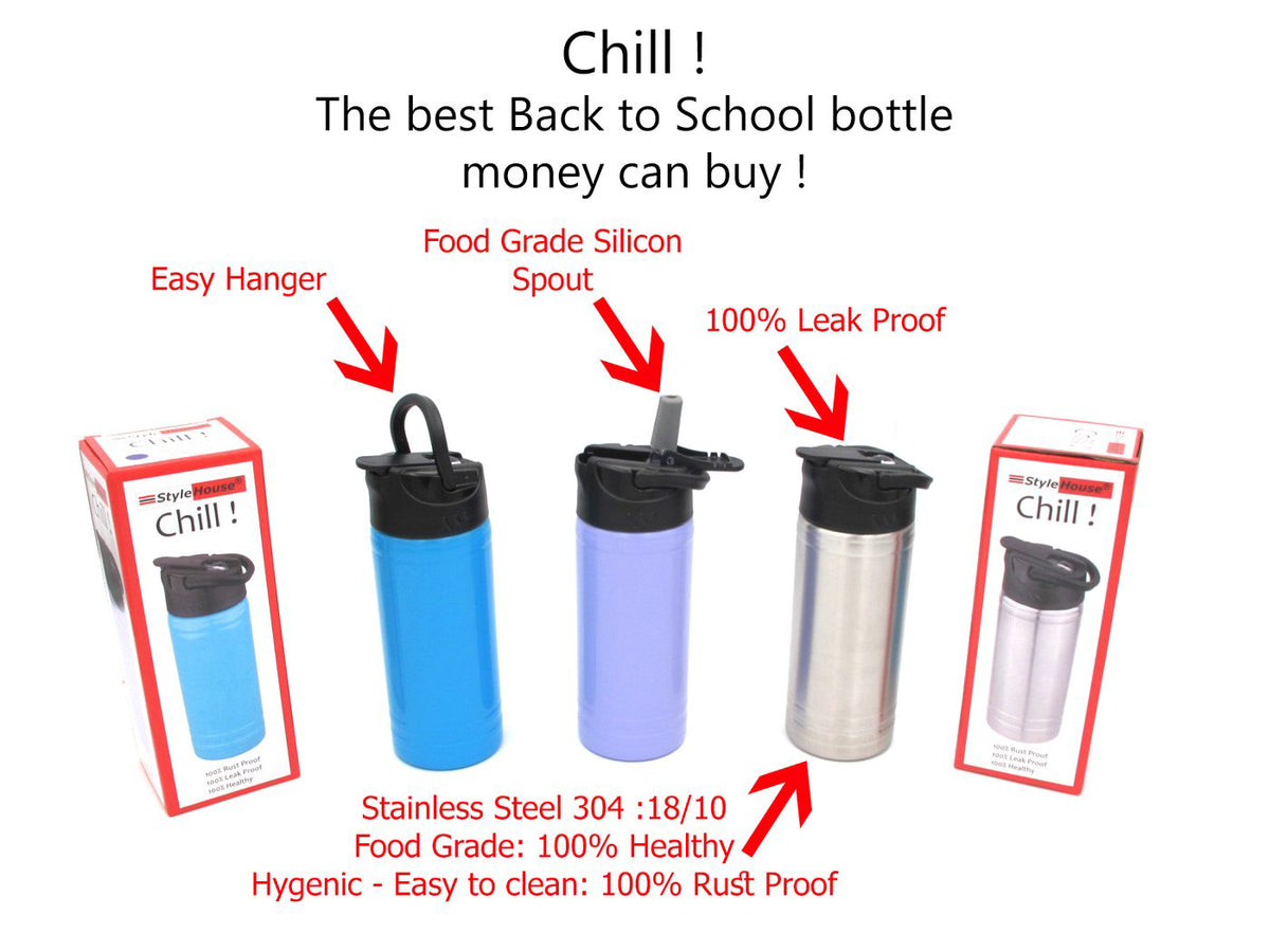Stainless Steel Chill Bottle for Kids – HouzeCart