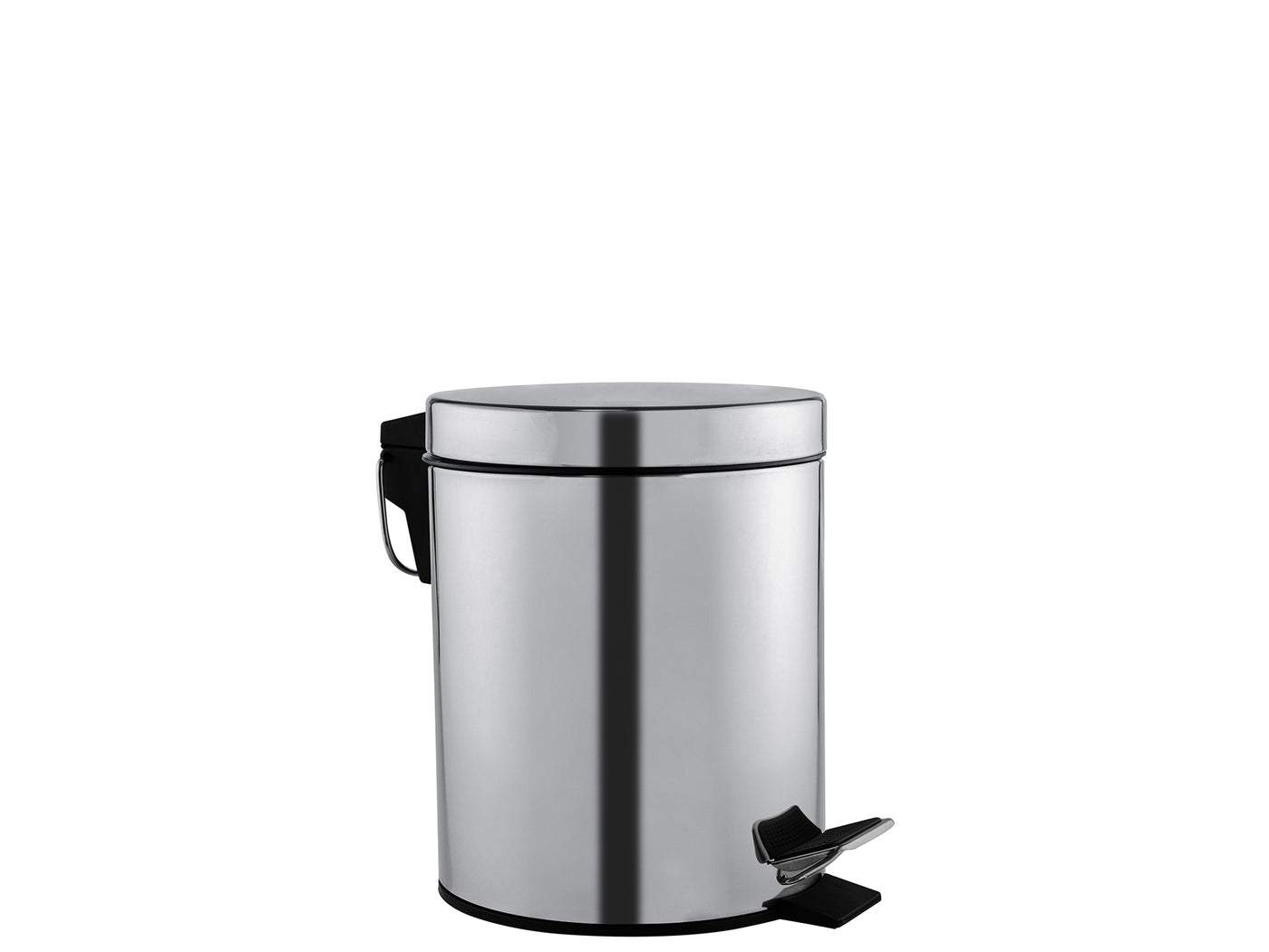 Stainless Steel Dustbin with pedal 3 lt – HouzeCart