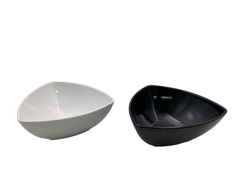 Melamine Small Triangular Salad Bowl 18.5 – HouzeCart