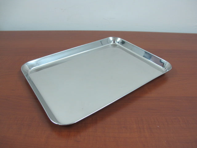 Thick stainless steel display tray 33.5 cm – HouzeCart